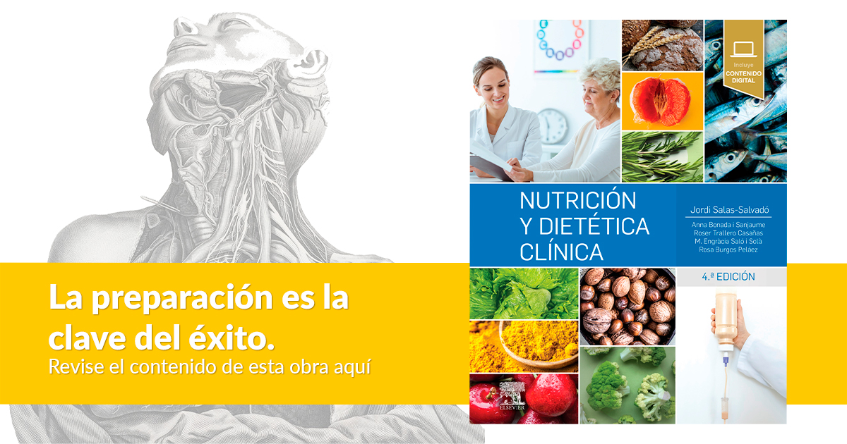 Libro Nutrición y dietética clínica 4a edición en Campus