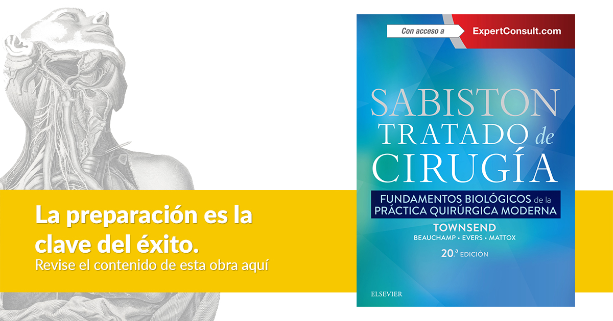 Libro Sabiston Tratado de cirugía 20a edición en Campus
