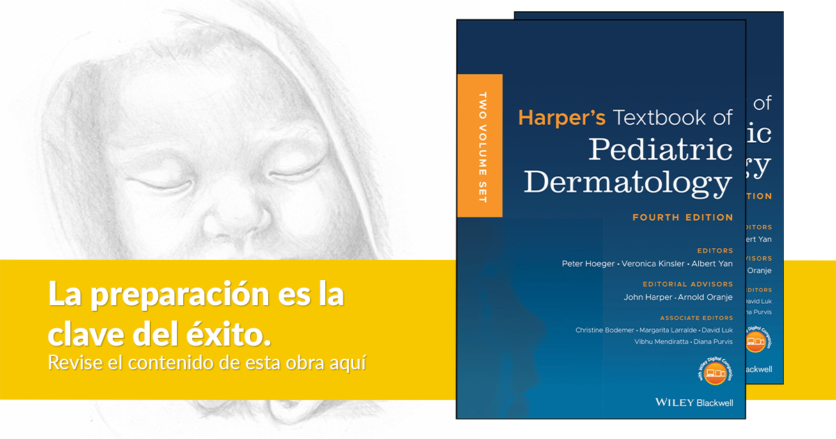 Libro Harper's Textbook of Pediatric Dermatology 4th Edition 2 Volumes en Campus