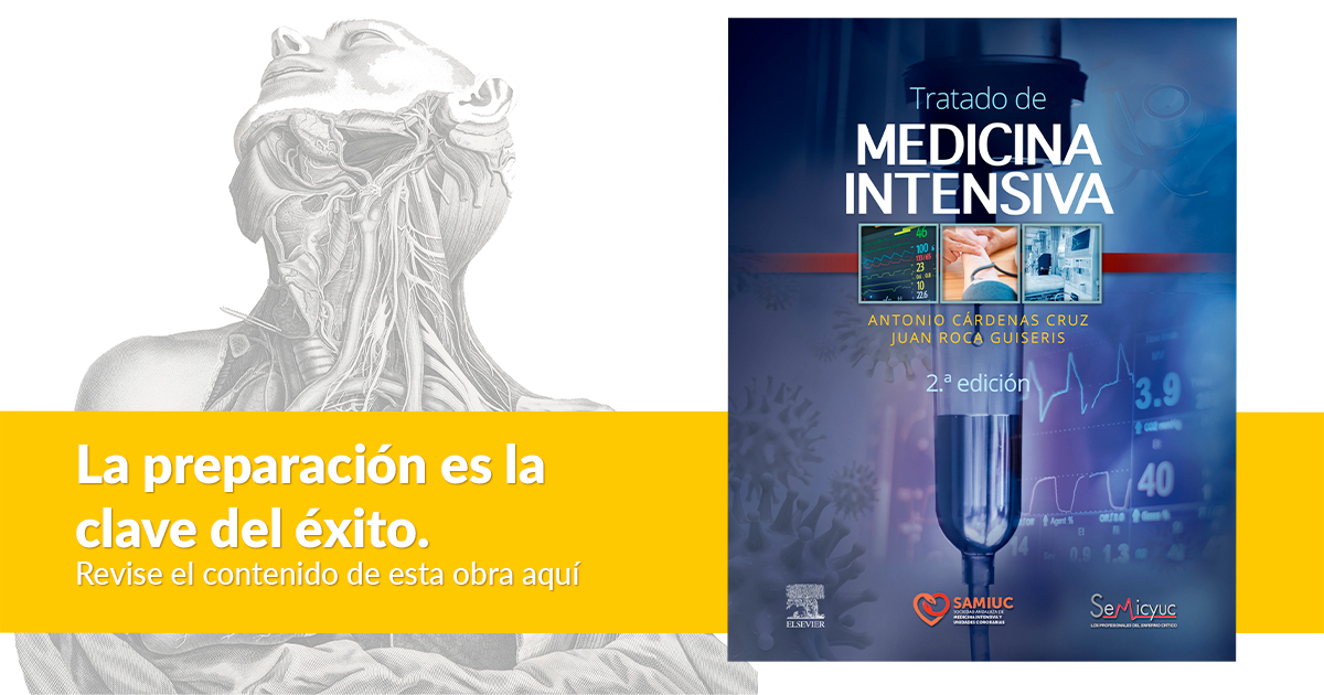 Libro Tratado de medicina intensiva 2a edición en Campus
