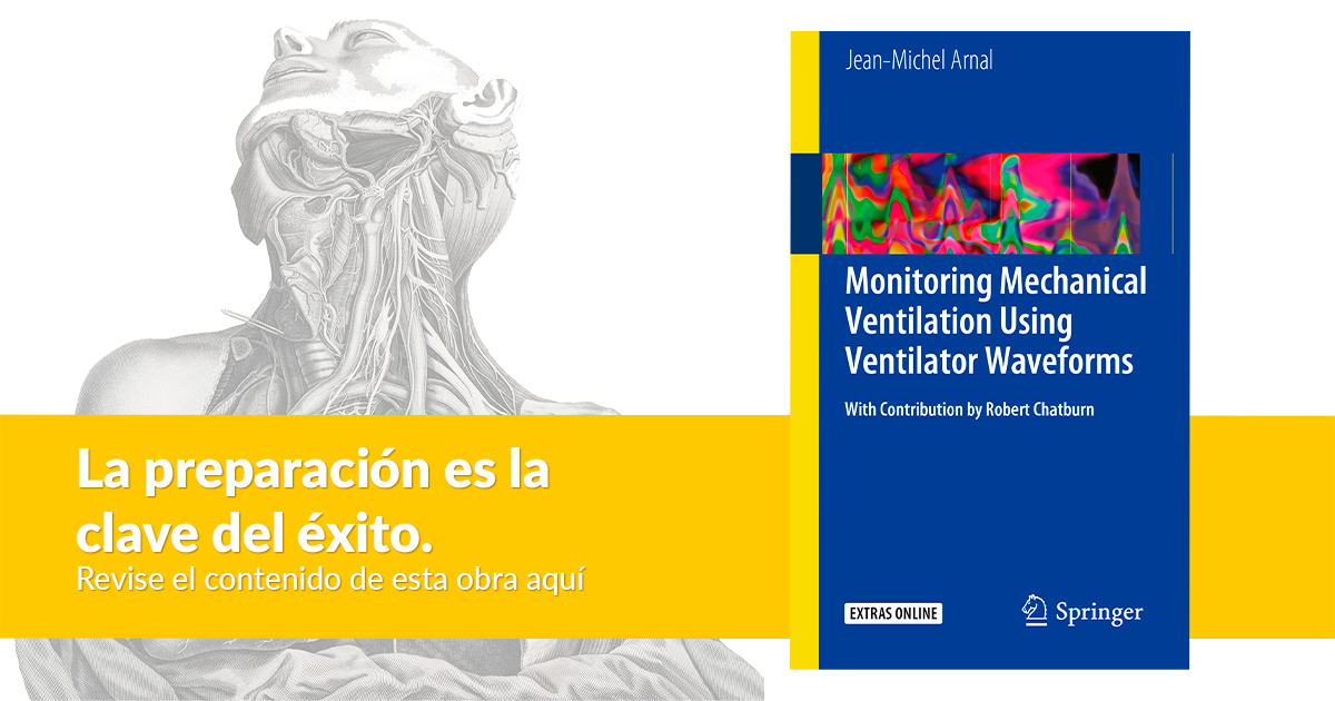 Libro Monitoring Mechanical Ventilation Using Ventilator Waveforms 1st edition en Campus