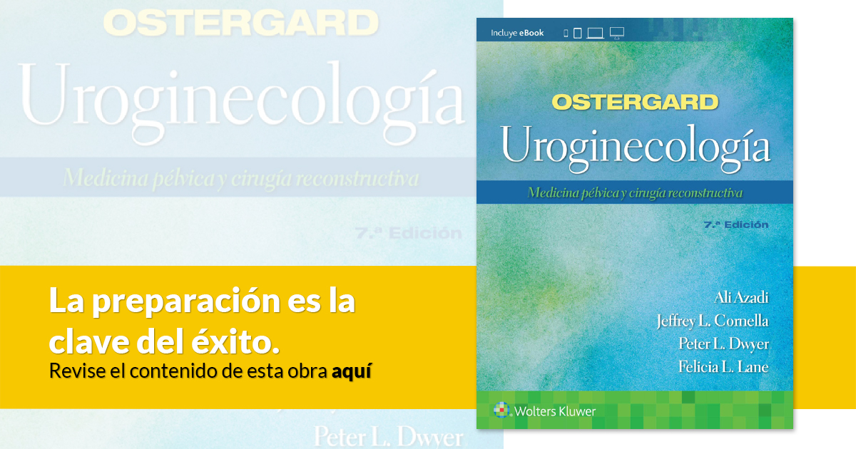 Ostergard Uroginecología | Guía clínica integral