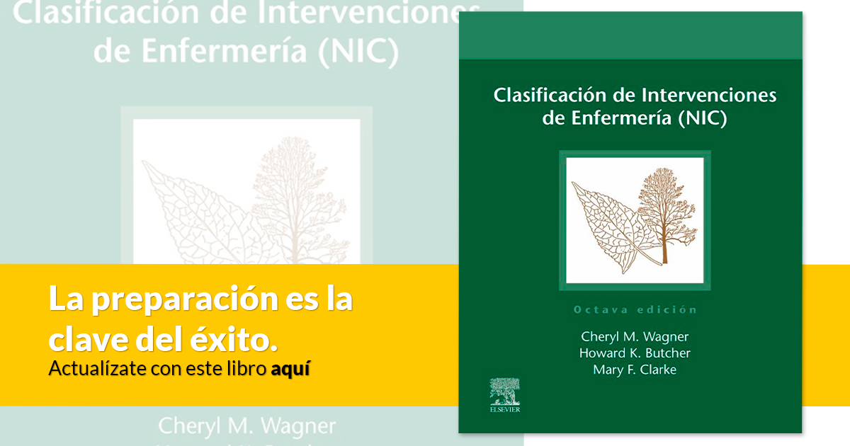 Libro Clasificación de Intervenciones de Enfermería (NIC) 8a edición en ...