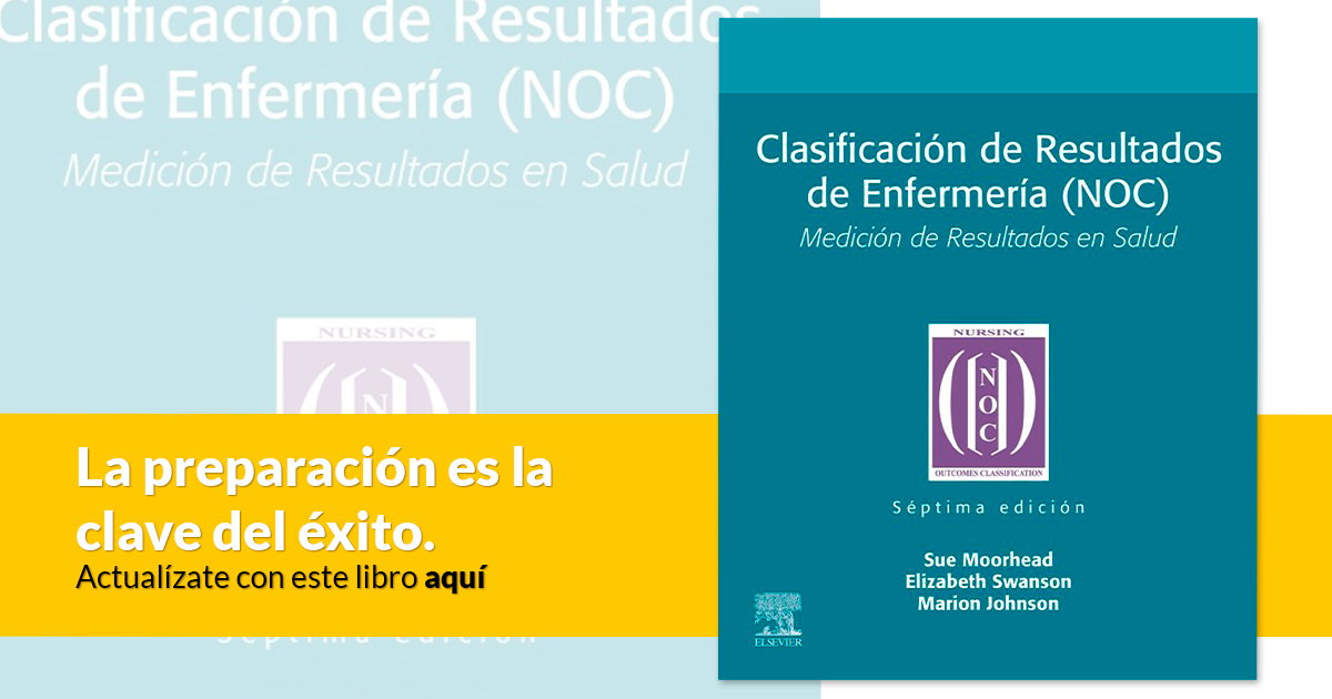 Libro Clasificación de Resultados de Enfermería (NOC) 7a edición en Campus