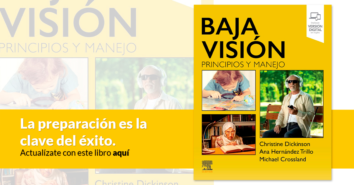 Baja Visión Principios y Manejo – Christine Dickinson